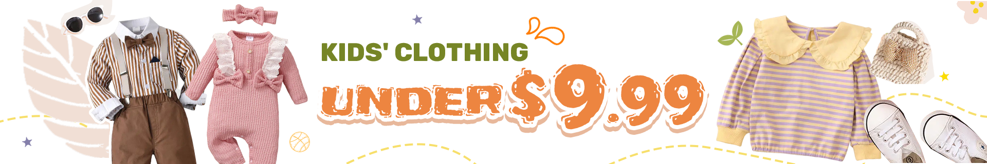 Temu | Kids Clothing